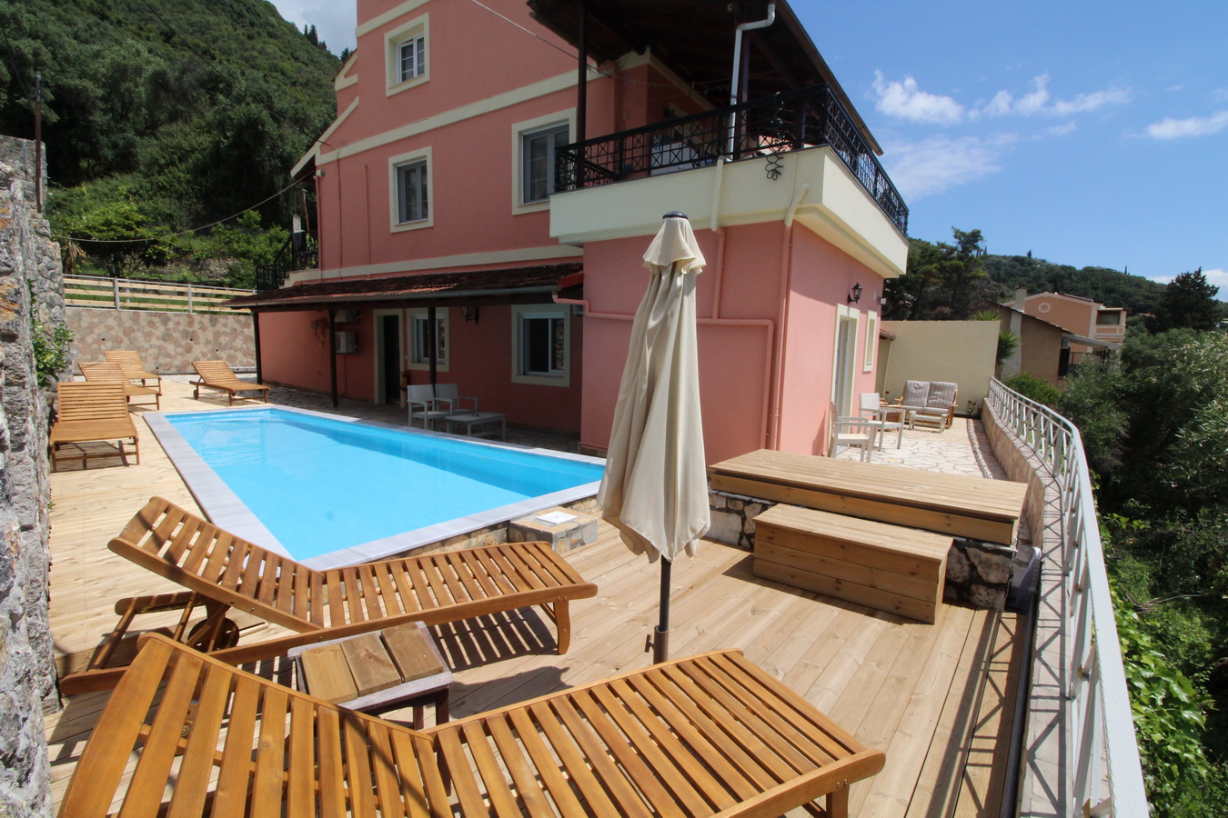 Pyrgi view Executive,Breathtaking views | Villas in Corfu | Yachts in Corfu